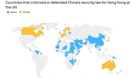 53 Countries Support Chinas Crackdown On Hong Kong Literotica