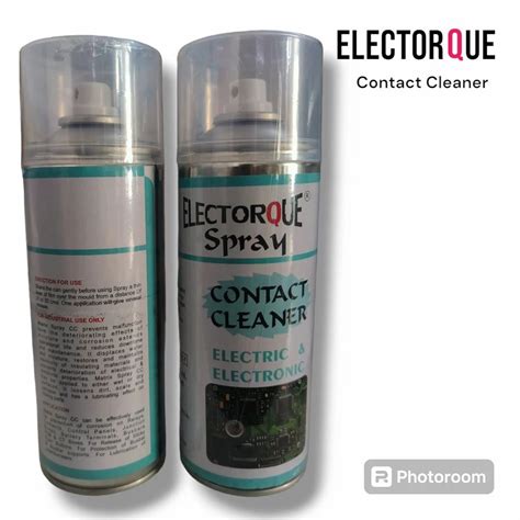Electrical Contact Cleaner For Industrial Packaging Type Spray At