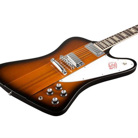 Disc Gibson Firebird V 2010 Electric Guitar Vintage Sunburst At Gear4music