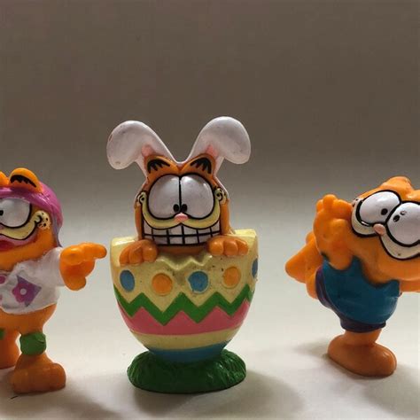 Garfield Easter Egg Etsy