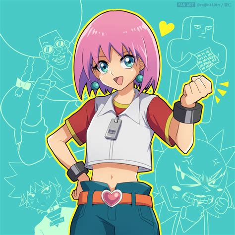 Raijin Bh Beauty Bobobo Bo Bo Bobo Bobobo Bo Bo Bobo Character