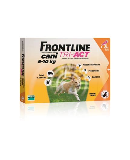 Frontline Tri Act Pip Ml