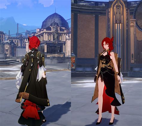 Himeko X Himeko Mod For Honkai Star Rail Hsr Mods
