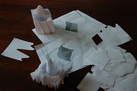 Paper Models Of 3d Plots Mapleprimes