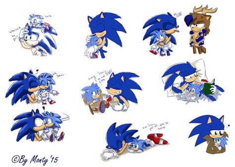 Sonic And Monty Moments By Montyth Sonic Sonic And Shadow Sonic Fan Art