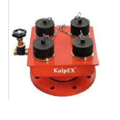 Technical Data Sheet For Four Way Fire Brigade Inlet 4 Way