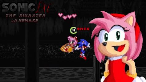 Sonic Exe The Disaster D Remake Random Gameplay YouTube
