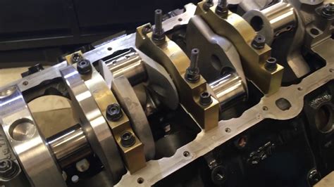 Crankshaft End Play Or In Other Words Thrust Bearing Clearance Youtube