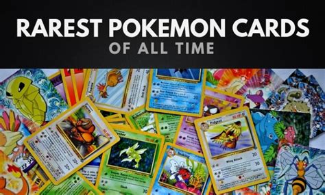 The 34 Most Valuable Pokémon Cards In Existence