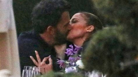 Keine Zweifel Mehr Hier Knutschen J Lo Und Ben Affleck