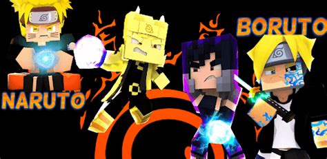 Boruto And Naruto Mods For Mc Android App