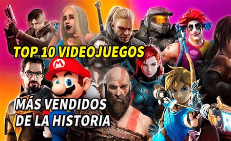 Top 10 Videojuegos Más Vendidos De La Historia Del Gaming Esports