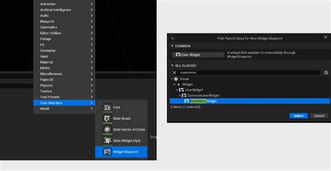 Tutorial Main Menu With Common UI And C Part