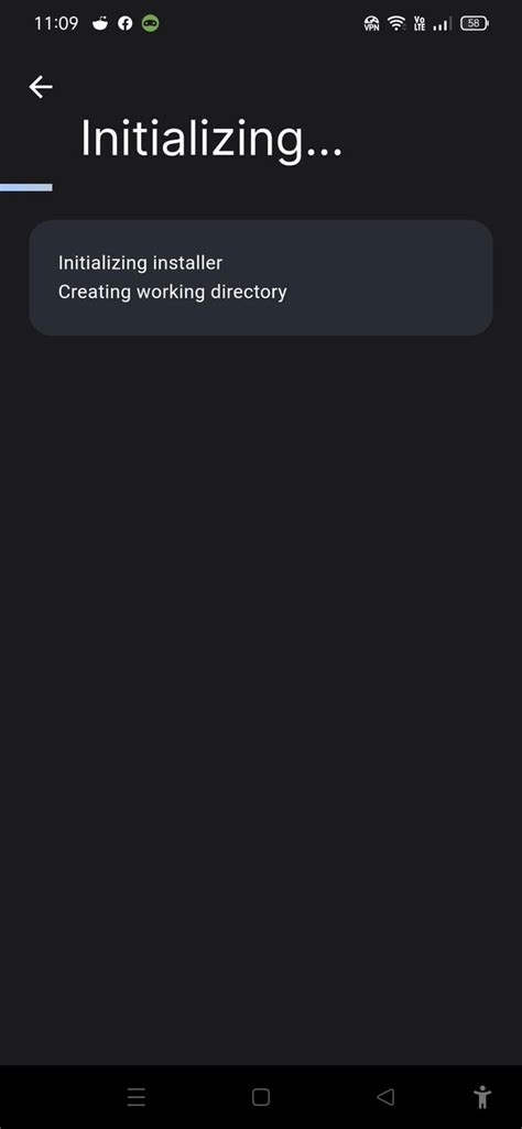 Revanced Manager Wont Load Past This When Trying To Install Revanced