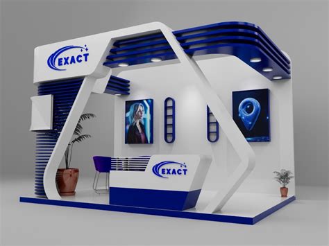 A Unique Trade Show Booth Backdrop Kiosk Pop Up Banner Exhibition