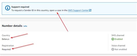 How To Send SMS Using A Sender ID With AWS End User Messaging AWS