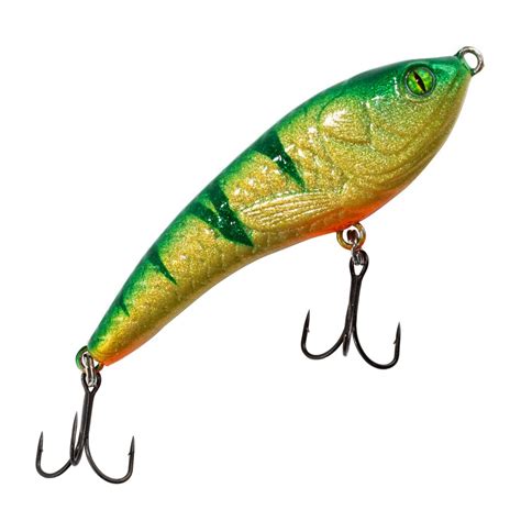 Forge of Lures ROLF 8 0 Jerkbait Sinking Perch 8cm 14g 1 Stück