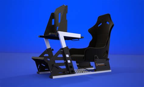 Static Racing Cockpit Symdeck