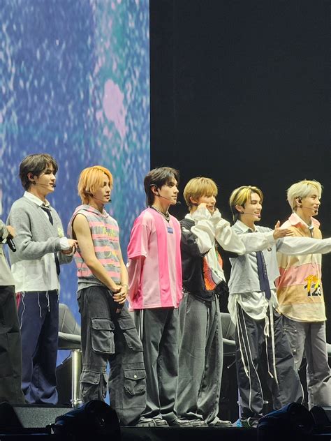 231101 Wayv Xiaohongshu Updates On My Youth Showcase Tour In Shanghai R Wayv For Life