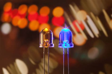 8mm f8 led diodes round through hole lamp certificate beads light