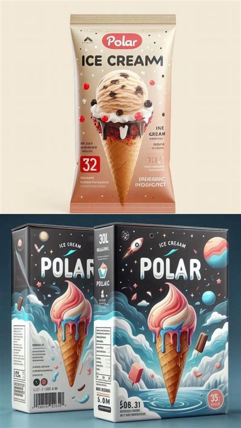105 Ice Cream Packaging Design Ideas That Trigger Cravings Ice Cream