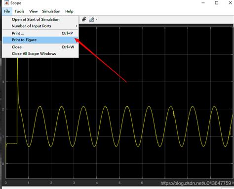 Matlab的示波器保存figure图像matlab如何将示波器波形放到figure Csdn博客