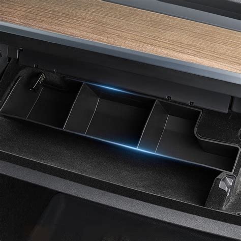 Glove Box Organizer For Tesla Model Y