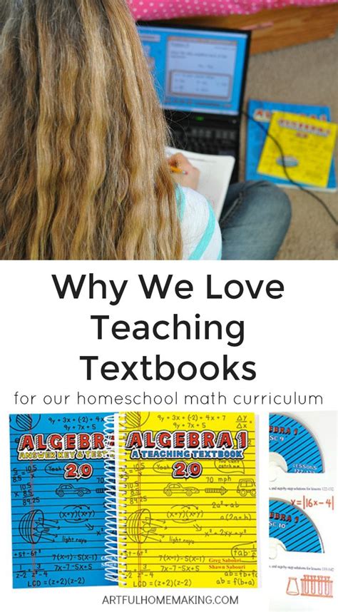 Teaching Textbooks Review Why We Love This Math Curriculum Teaching Textbooks Homeschool