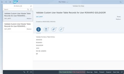 S 4 Flexible Workflow Myinbox Custom Text Without Sap Community