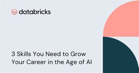 The 3 Skills You Need To Have To Grow Your Career In The Age Of Ai