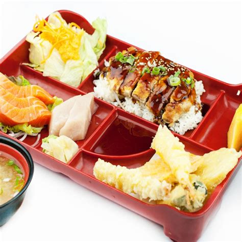 Bento Combo 1 Oishii Teriyaki