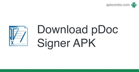 Download Pdoc Signer Apk Latest Version 2023