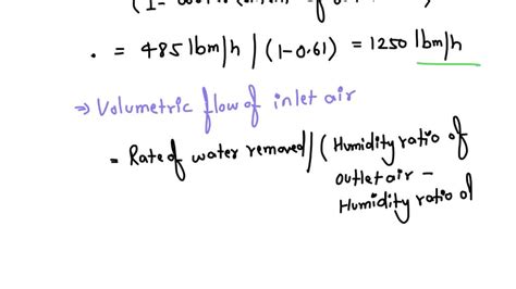 A Citrus Processor Needs 500 Cubic Feet Per Minute Of 200∘ F Air To Dry Citrus Pulp For A Small