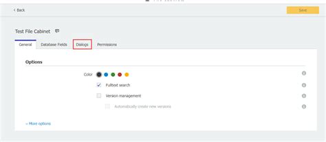 How To Search By File Type Within A File Cabinet · Docuware Support Portal