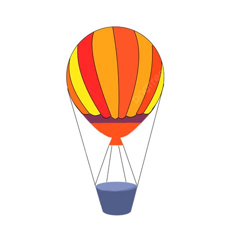 Hot Air Balloons Hd Transparent Hot Air Balloon Hand Draw Float