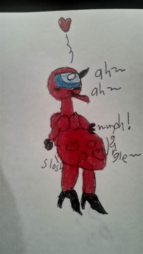 Red Impostor Girl Vore By Madmadjames On Deviantart
