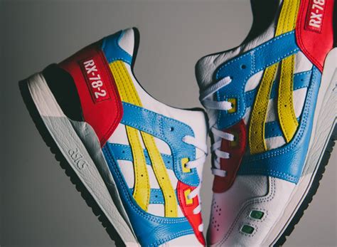 Bespokeind Customizes The Asics Gel Lyte Iii With Gundam Inspiration