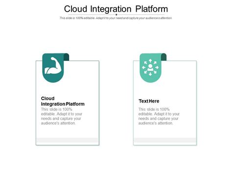 Cloud Integration Platform Ppt Powerpoint Presentation Picture Cpb Presentation Graphics