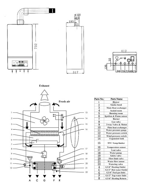 Steam Boiler Spare Parts Suppliers Steam Boiler Indonesian
