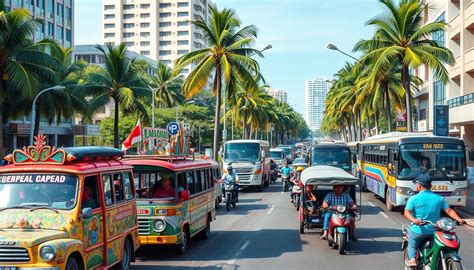 Navigating Public Transport In Cebu City A Guide
