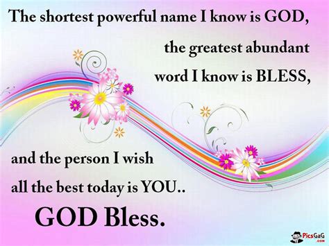 Quotes About God Blessing You QuotesGram