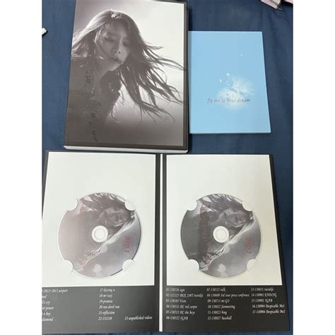 Snsd 少女時代 太妍 Taeyeon 中站expecto Patronum寫真集dvd 蝦皮購物