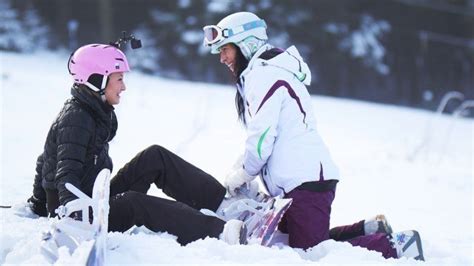 Girlfriends Snowboarding Led To Lesbian Sex Cayla Lyons And Terra