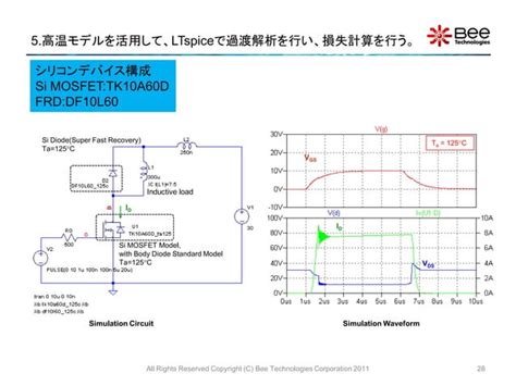 Sic Mosfet Sbd Simulation Using Ltspice Pdf