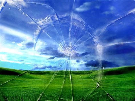 Windows 7 Wallpapers Broken Screen Wallpaper Cave
