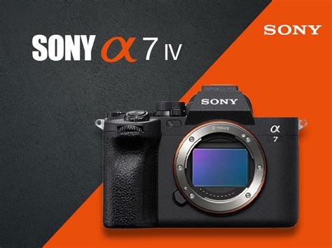 Sony launches A7 IV camera officially - TechStory