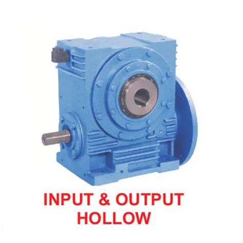3 Hp Input Output Hollow Gearbox At Rs 17000 In Ahmedabad Id 1362493355