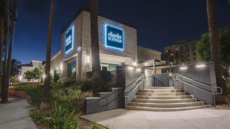 Charles Schwab Retail Reposition Main Street Irvine R D Olson