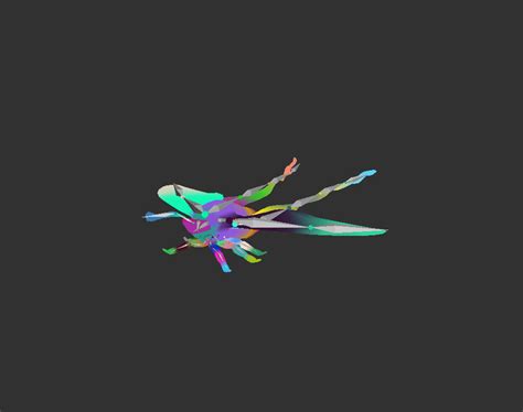 Artstation Alien Moth Mutant Game Assets