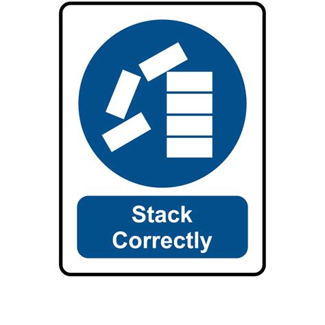 Buy Stack Correctly Labels Mandatory Stickers